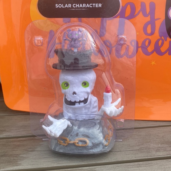 Other | Halloween Skeleton Desk Dancer Dances At Your Desk With Light ...